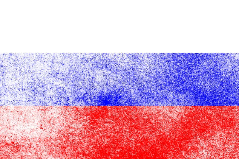 Flag of Russia with Texture. Template for Design Stock Image - Image of ...
