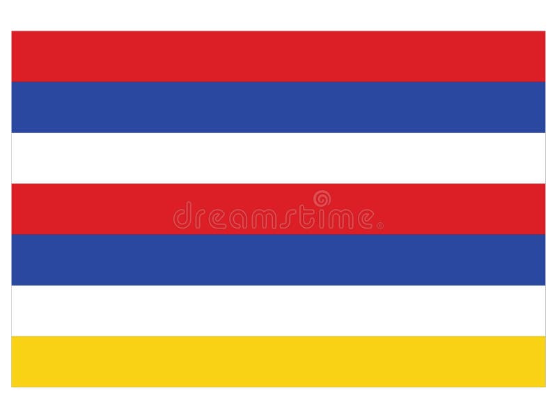 Flag of Safavid Persia stock vector. Illustration of boris - 198145751