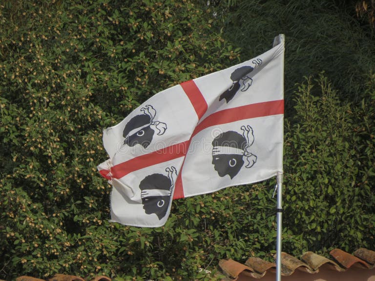 Flag of Sardinia stock photo. Image of flag, four, nation - 198422670