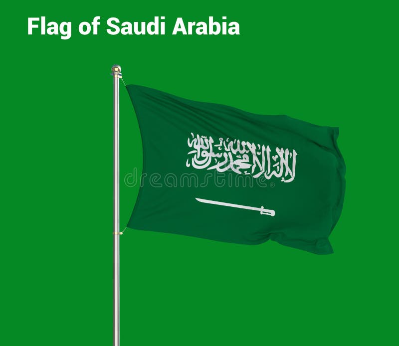 Flag of Saudi Arabia, Saudi Arabia Flag, National Flag of Saudi Arabia ...