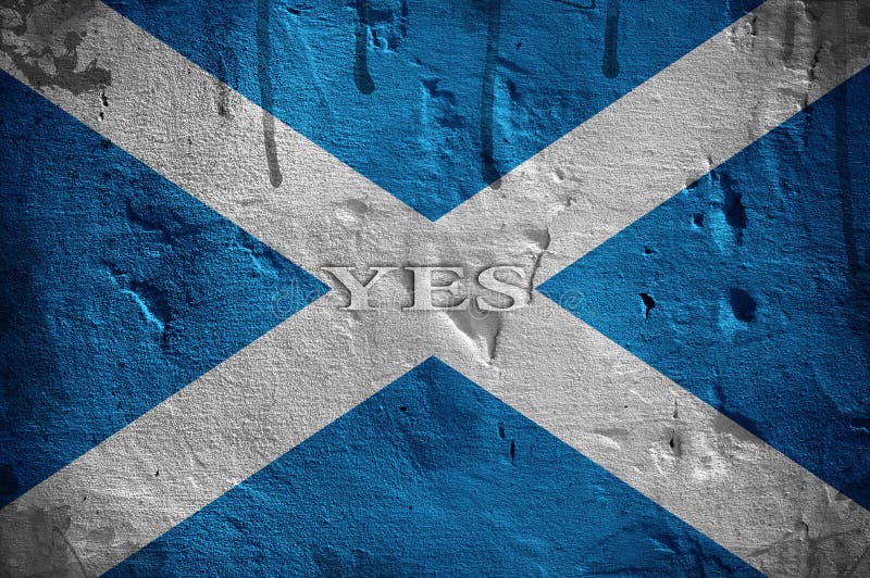 Old Scottish Flag