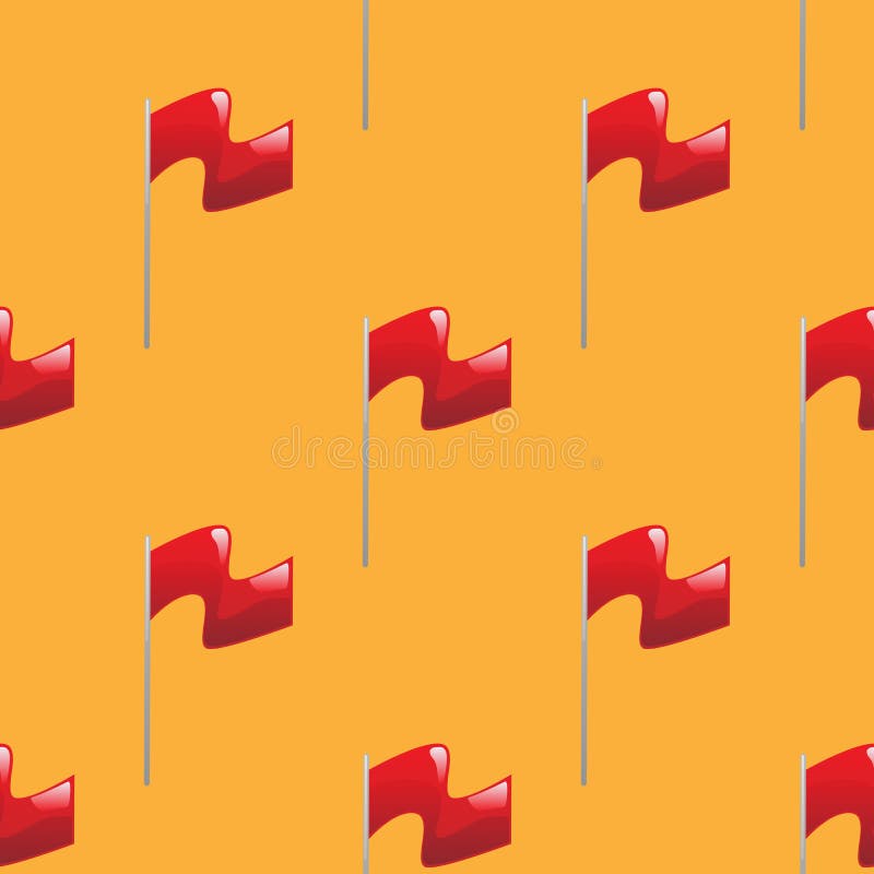 Flag seamless pattern stock vector. Illustration of shiny - 139894500