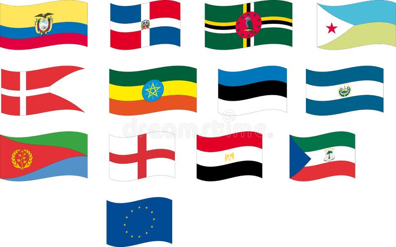 Letter E Flags Stock Illustrations – 13 Letter E Flags Stock ...