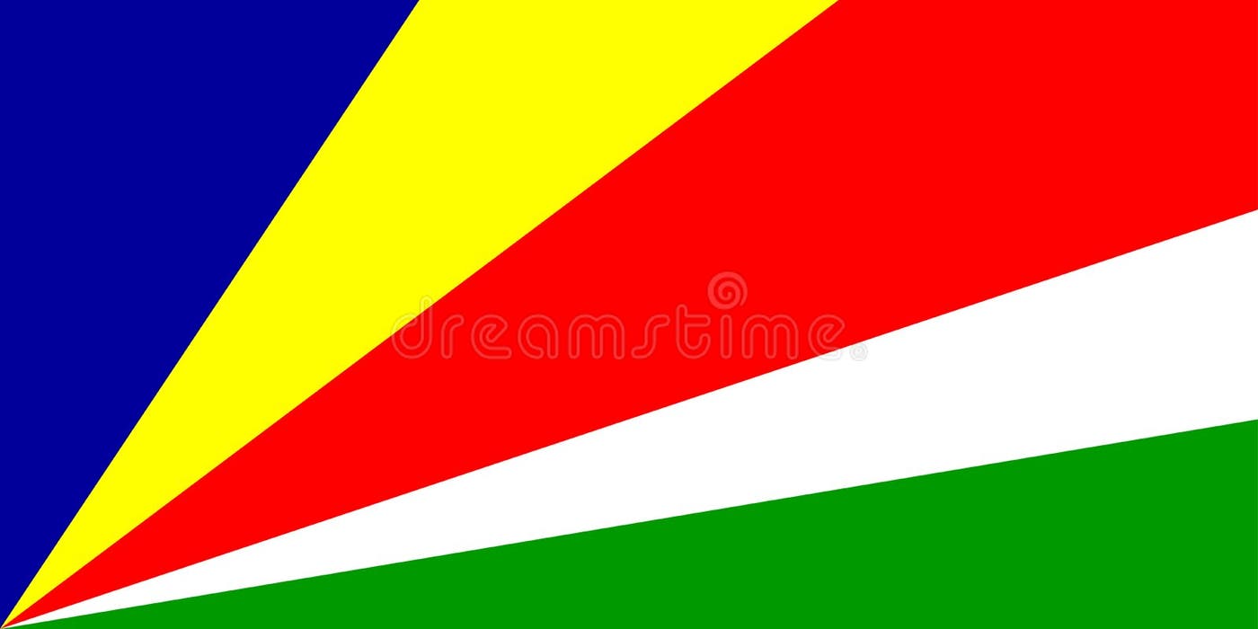 Seychelles Flag Vector Stock Illustrations – 2,514 Seychelles Flag ...