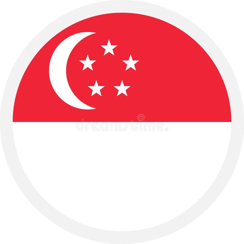 Singapore Round Flag Stock Illustrations – 925 Singapore Round Flag ...