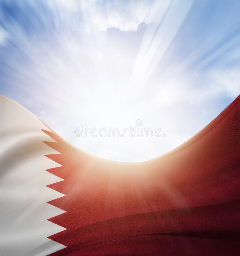 Flag and sky stock image. Image of bright, patriotic - 47752221