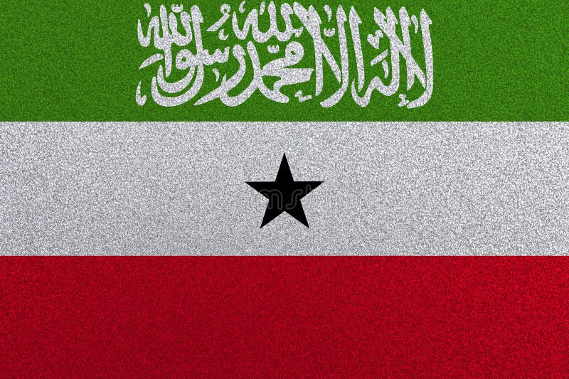 Flag of Somaliland, Fabric Flag of Somaliland. Somaliland National Flag ...