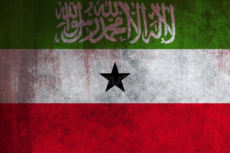 Flag of Somaliland, Fabric Flag of Somaliland. Somaliland National Flag ...