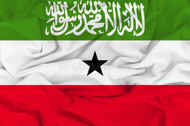 Flag of Somaliland, Fabric Flag of Somaliland. Somaliland National Flag ...