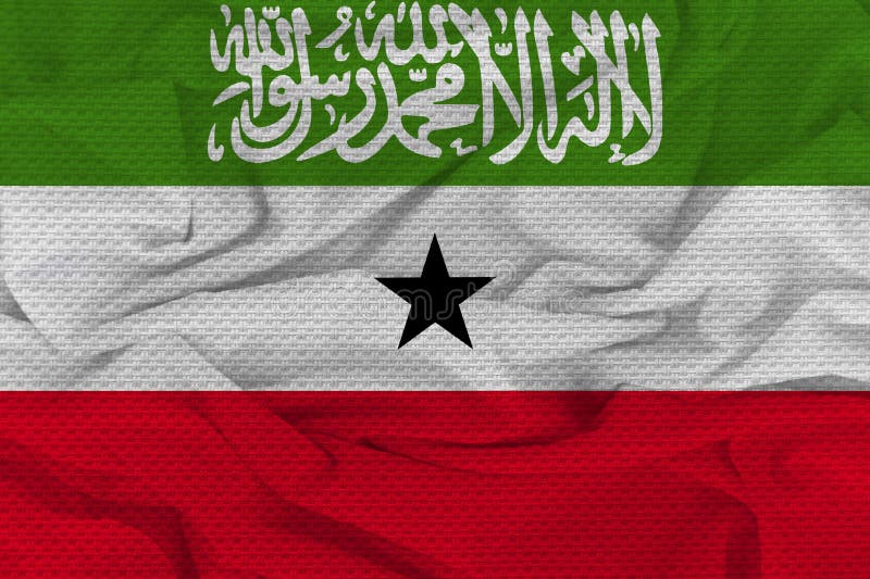 Flag of Somaliland, Fabric Flag of Somaliland. Somaliland National Flag ...