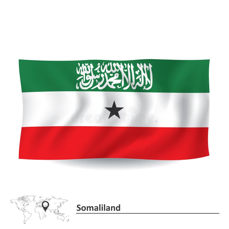 Somaliland Flag Gif Clipart