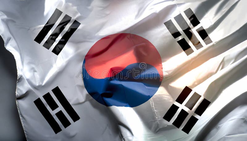Flag of South Korea stock illustration. Illustration of korean - 300952563 Flag of South Korea stock illustration. Illustration of korean - 300952563