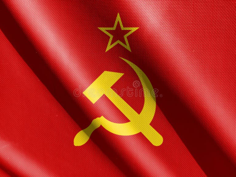 Flag of the Soviet Union. the Flag of the Soviet Union is a Conceptual ...