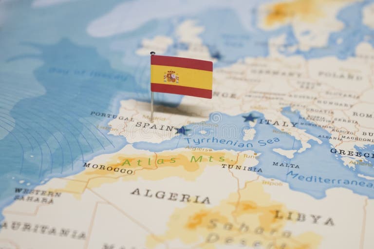 558 Spain Flag World Map Stock Photos - Free & Royalty-Free Stock ...