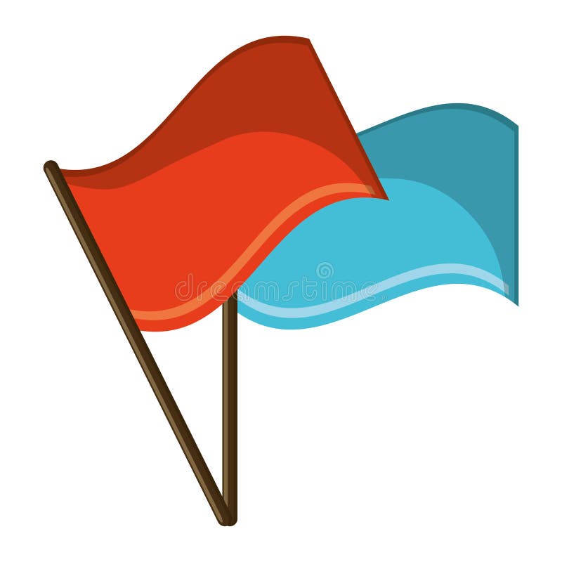 Flag of sport design stock vector. Illustration of championship - 80769296