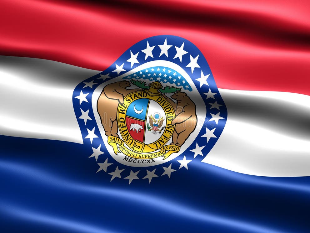 Missouri State Flag Emblem Stock Illustrations – 458 Missouri State ...
