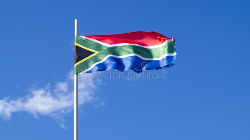 The flag of the state RSA stock image. Image of state - 97352087
