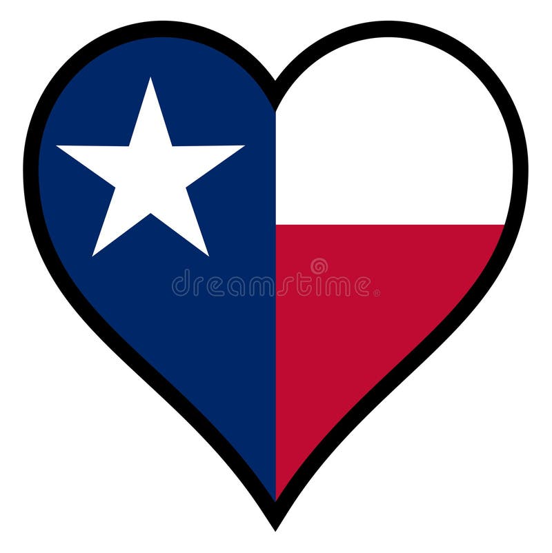 Texas Flag Coloring Pages