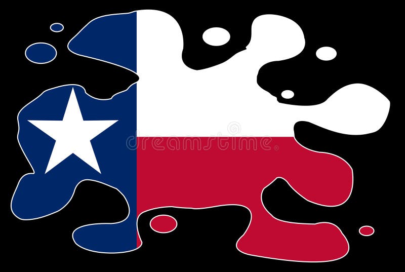 Texas Map Grunge and Flag stock vector. Illustration of states - 98345739