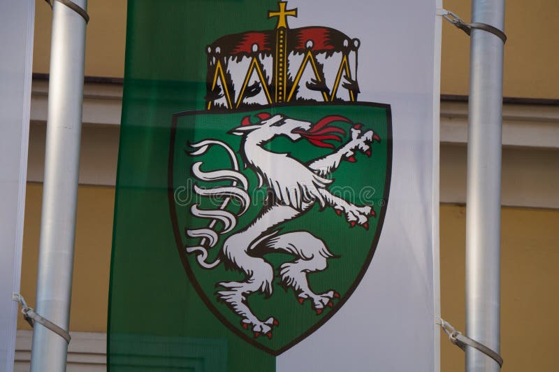 Flag of Styria editorial stock image. Image of steiermark - 94204844