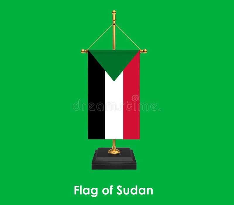 Flag of Sudan, Sudan Flag, National Flag of Sudan. Table Flag of Sudan ...