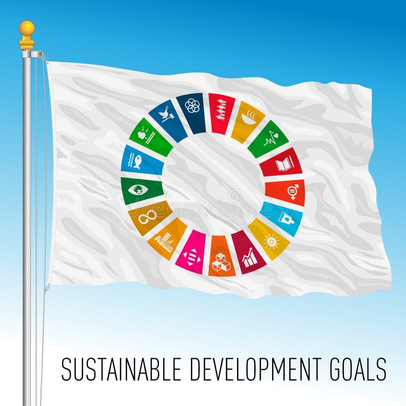 Sustainable Development Goals Circle Stock Illustrations – 330 ...