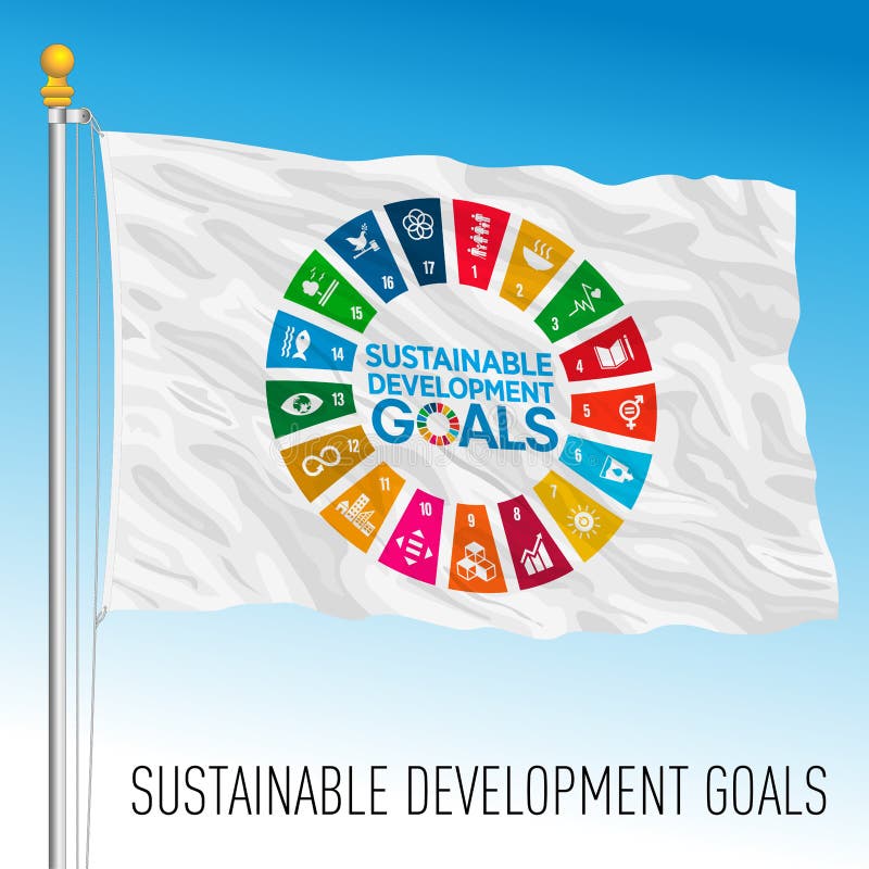 Sustainable Development Goals Circle Stock Illustrations – 203 ...