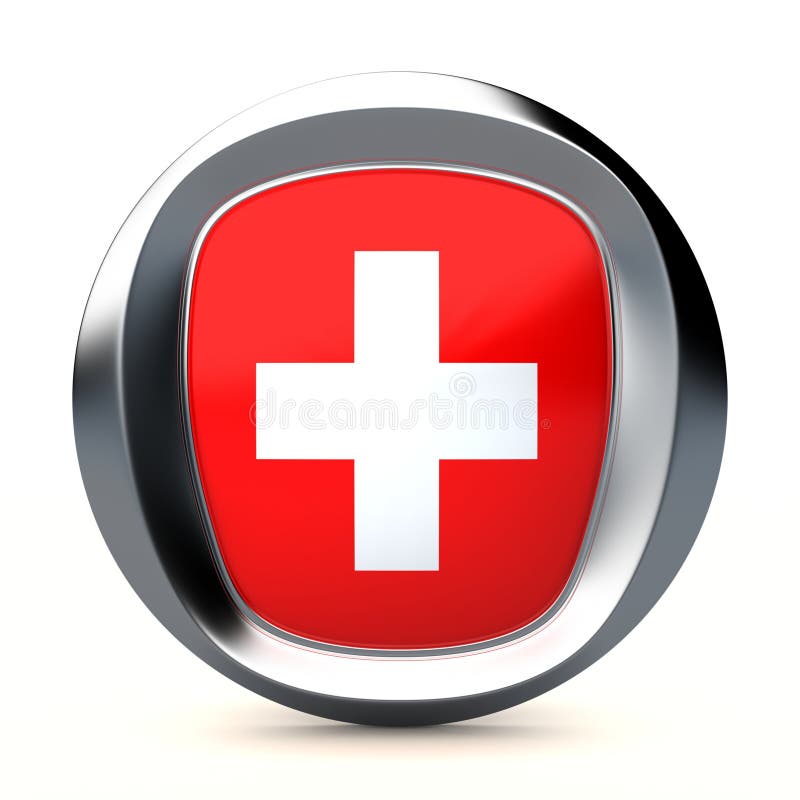 Flag of Switzerland icon editorial stock photo. Illustration of flag ...