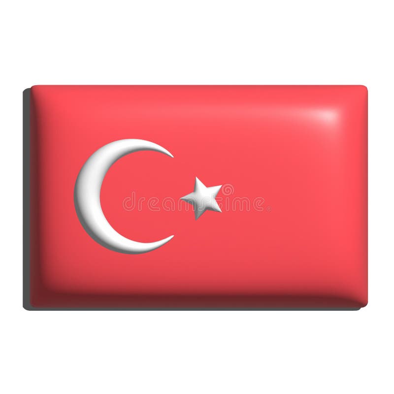 Flag Turkiye stock vector. Illustration of turkiye, gadget - 288225661