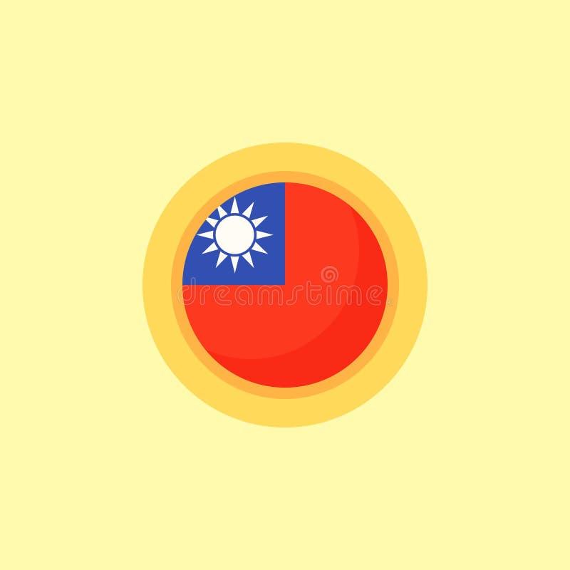 Taiwan Round Flag Stock Illustrations – 393 Taiwan Round Flag Stock ...