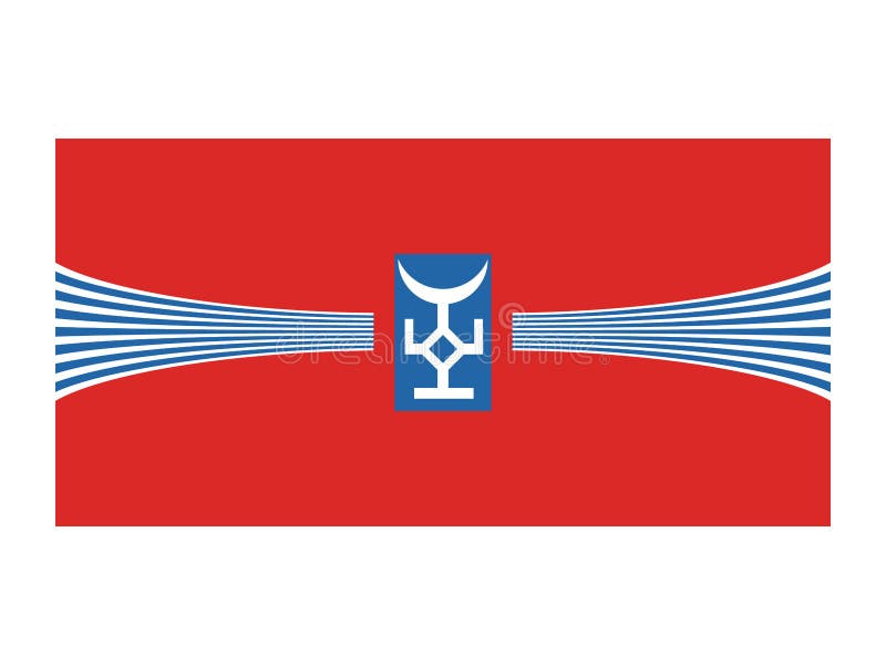 Flag of Talas Region stock vector. Illustration of metropolitan - 192464789