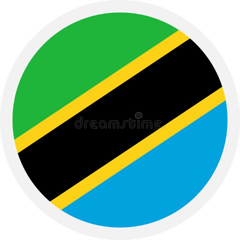 Tanzania Round Stock Illustrations – 724 Tanzania Round Stock ...