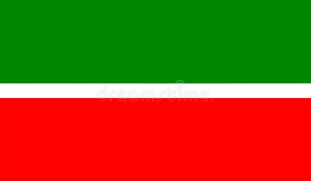 FLAG of TATARSTAN stock illustration. Illustration of tatarstan - 353502042