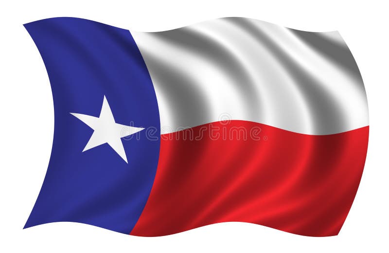 Animated Texas Flag
