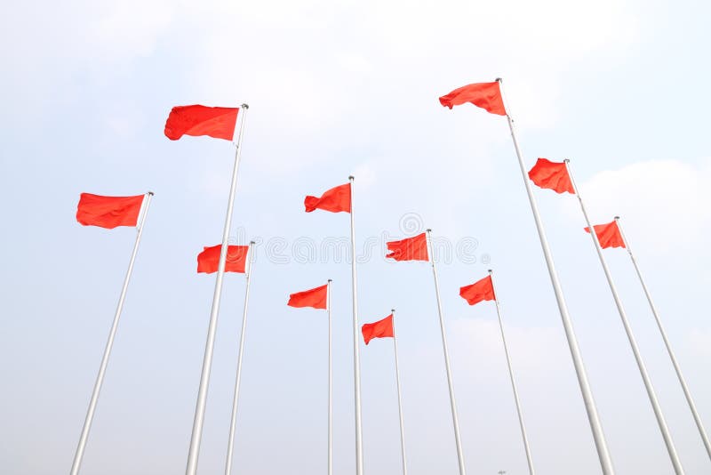 Flag stock image. Image of cloud, ensign, wind, flag - 41150719