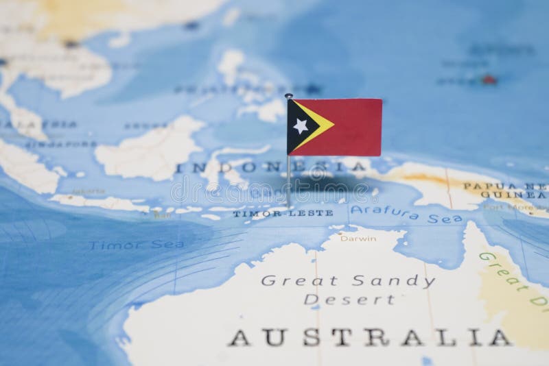 Timor Sea Map