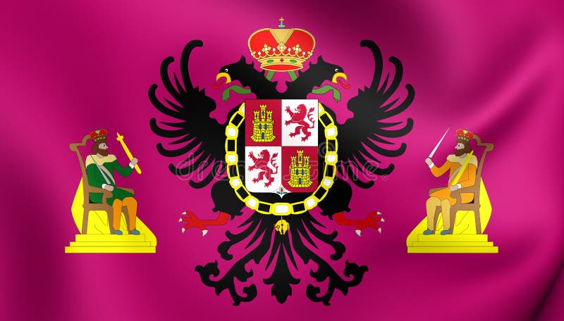 Flag of Toledo is the Capital City of the Province of Toledo, Sp Stock ...