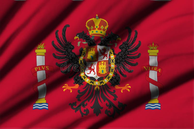 Flag of Toledo is the Capital City of the Province of Toledo, Sp Stock ...