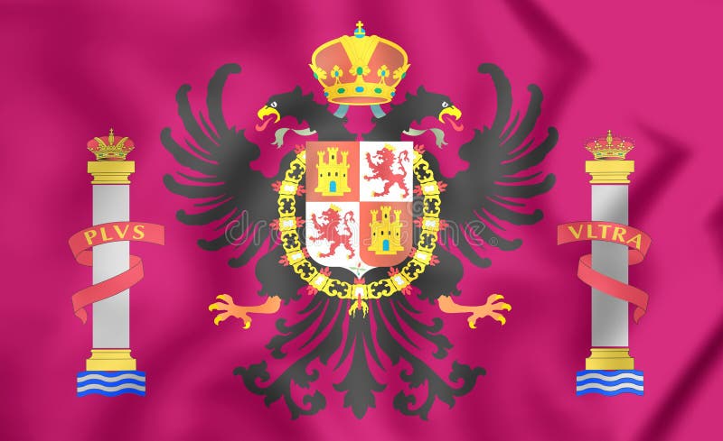 Flag of Toledo is the Capital City of the Province of Toledo, Sp Stock ...
