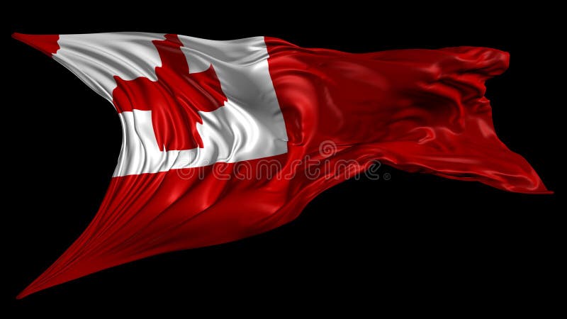 Flag of Tonga stock video. Video of liquid, waving, animation - 42796037