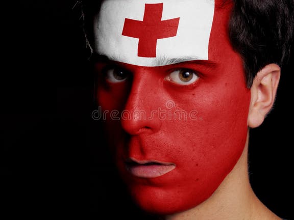 Flag of Tonga stock image. Image of adult, country, citizen - 36537233