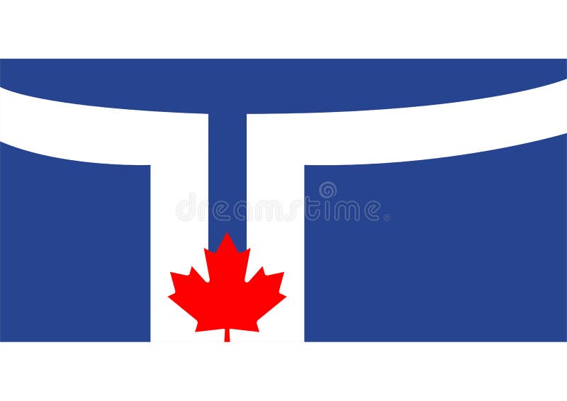 Flag of Toronto stock vector. Illustration of ontario - 136182176