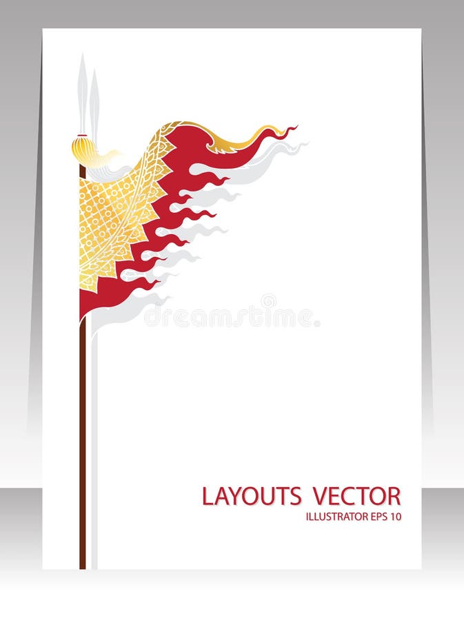 Flag Tradition Cover Vector Stock Vector - Illustration of element ...