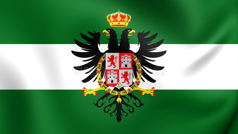 3D Flag of Tunja, Colombia. Stock Illustration - Illustration of coat ...