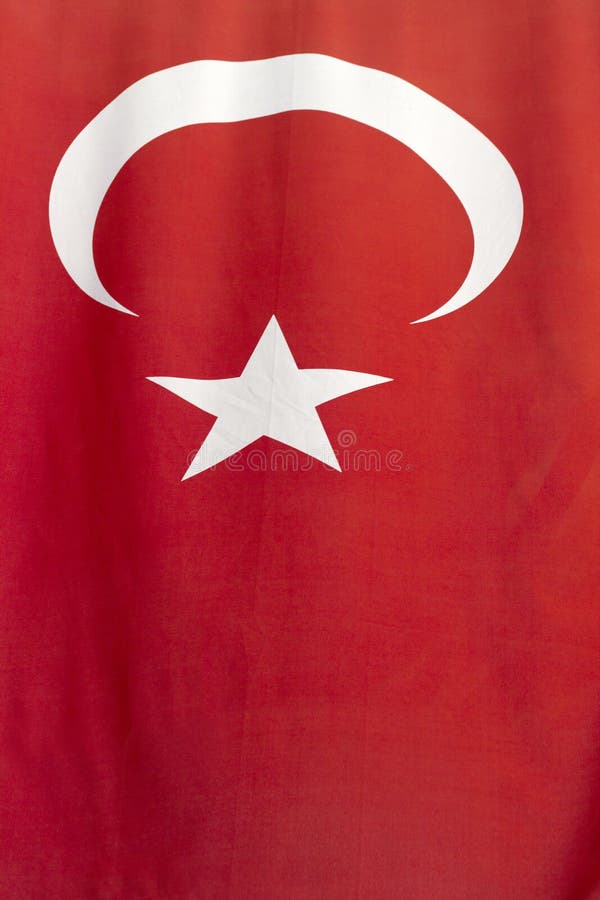 Turkish flag stock image. Image of banner, cultures - 188903639