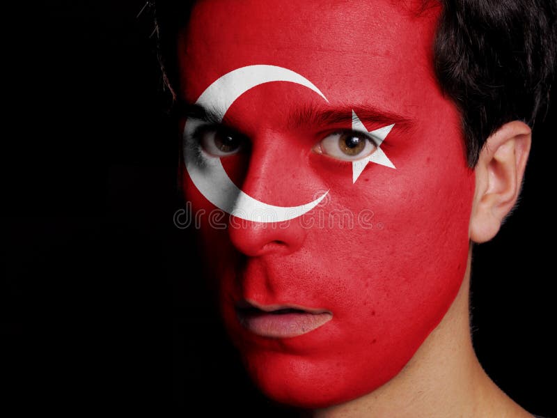 Flag of Turkey stock image. Image of republic, culture - 36533577