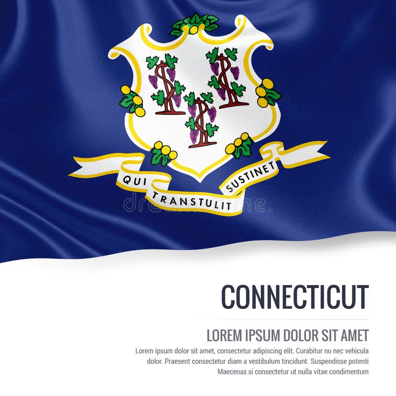 Connecticut State Flag Stock Illustrations – 2,119 Connecticut State ...