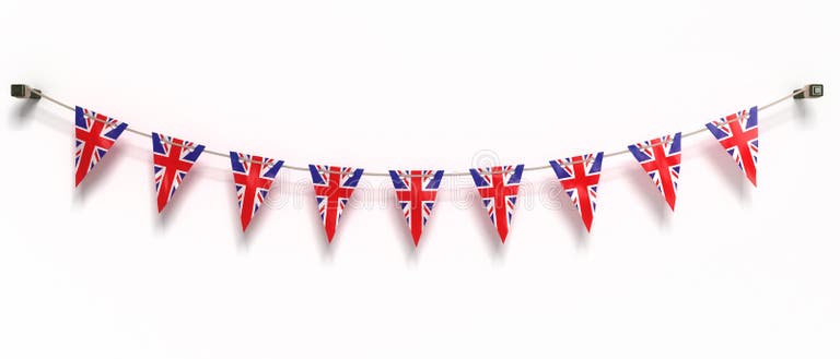 British Flag Triangle Stock Illustrations – 218 British Flag Triangle ...