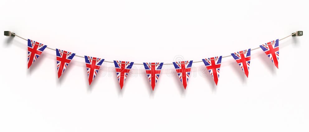 British Flag Triangle Stock Illustrations – 224 British Flag Triangle ...
