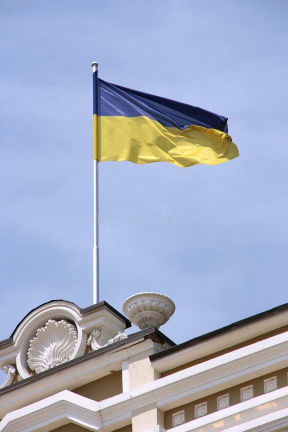 Flag of Ukraine stock image. Image of symbol, kiev, flag - 6920901